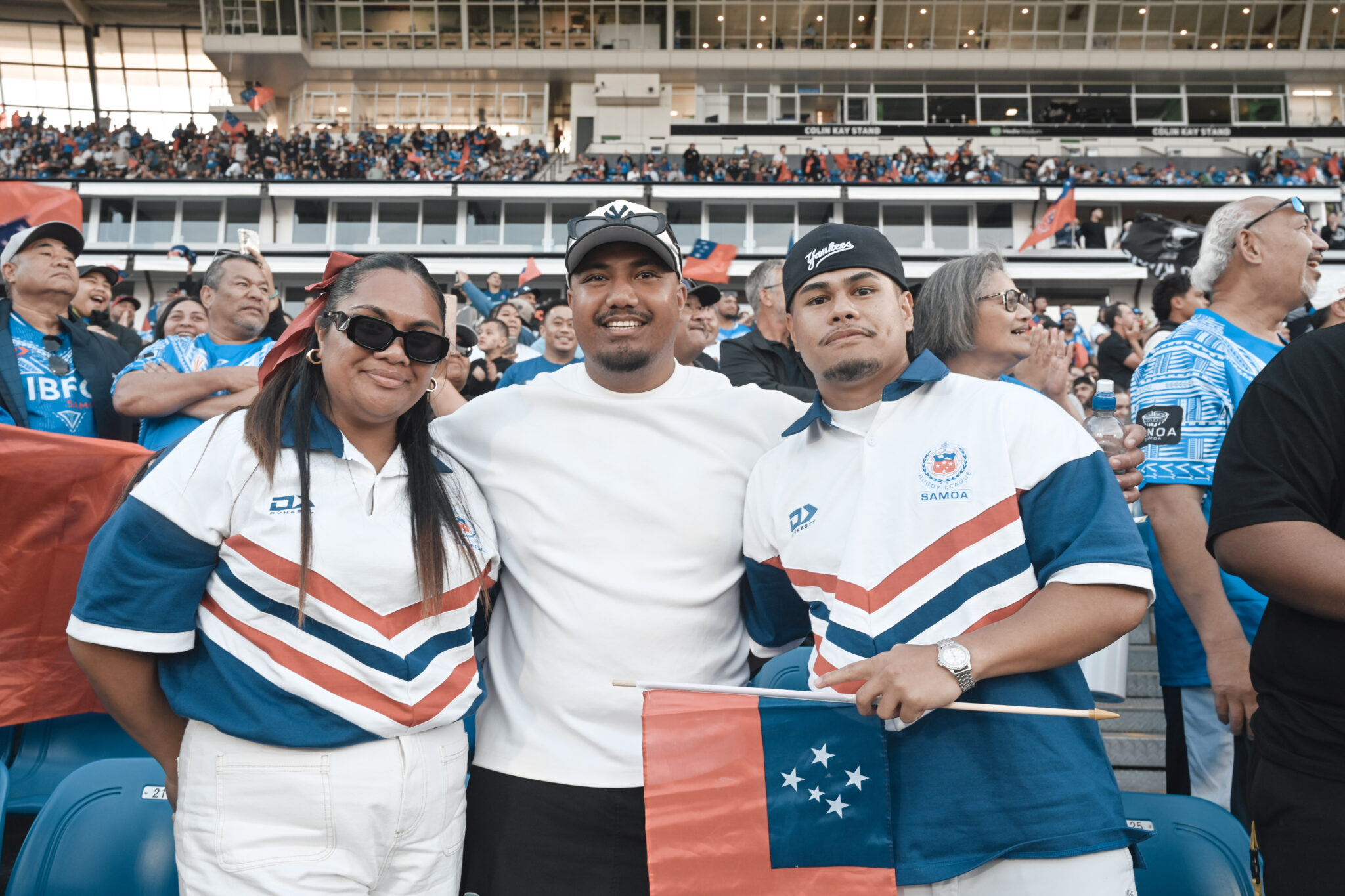 Toa Samoa Fans Bring the Energy in Auckland as Pacific Championships ...