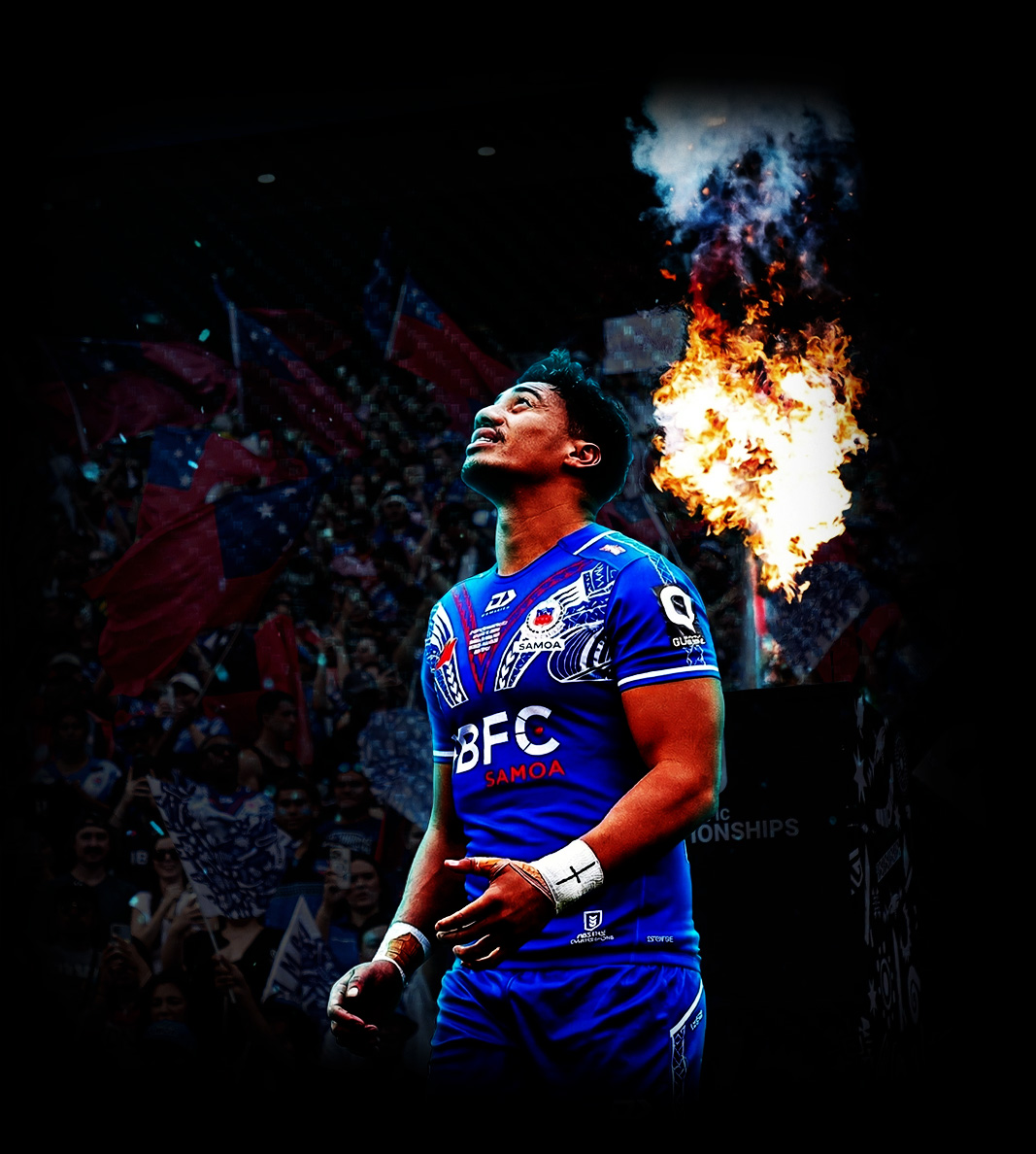 Sponsorship RLWC 2026 - TOA SAMOA