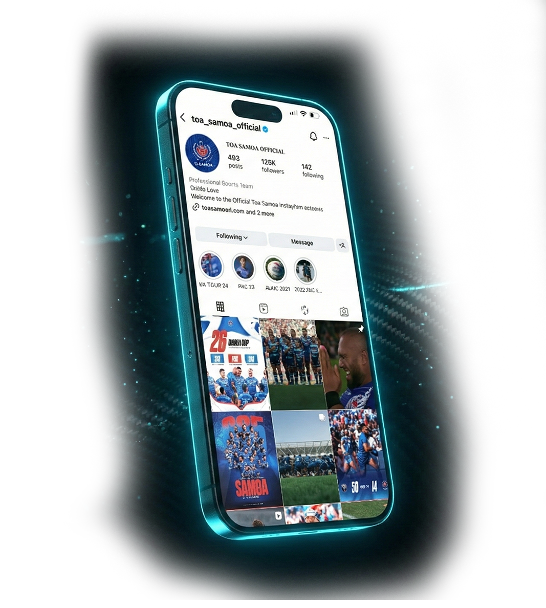 Sponsorship RLWC 2026 - TOA SAMOA